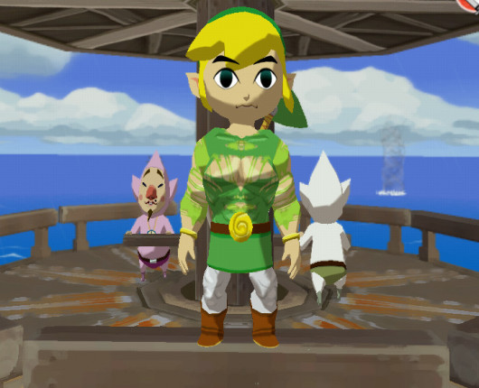 Buff Link Mod for The Legend of Zelda: The Wind Waker | Wind Waker Mods