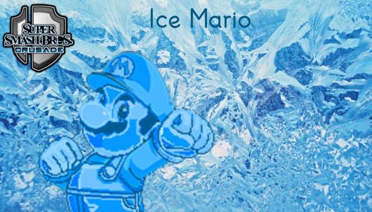 Ice Mario Mod for Super Smash Bros. Crusade | SSBC Mods