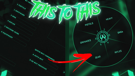 Only buy menu CS:GO Mod for Counter-Strike: Source | CS:S Mods