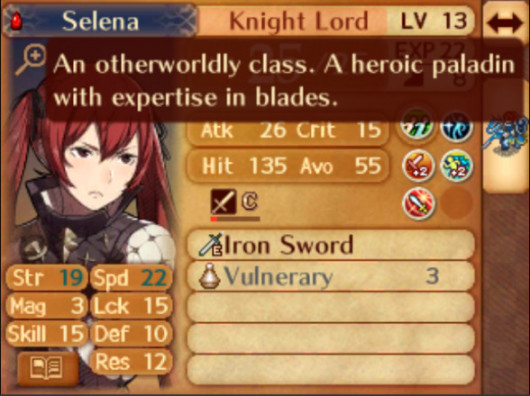 Knight Lord Class for Fire Emblem Fates Mod for Fire Emblem Fates | FEF ...