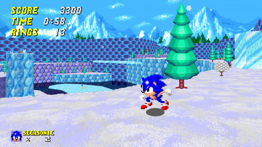 Sonic (from SegaSonic the hedgehog) Mod for Sonic Robo Blast 2 | SRB2 Mods