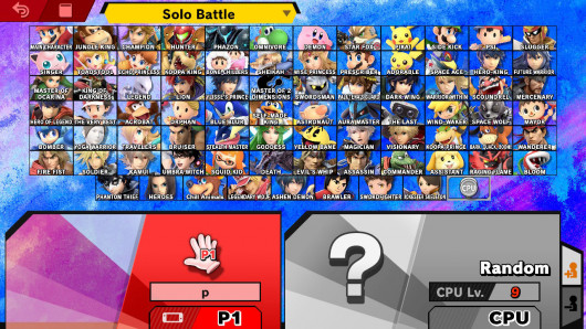 Cool Colored CSS [Super Smash Bros. Ultimate] [Mods]