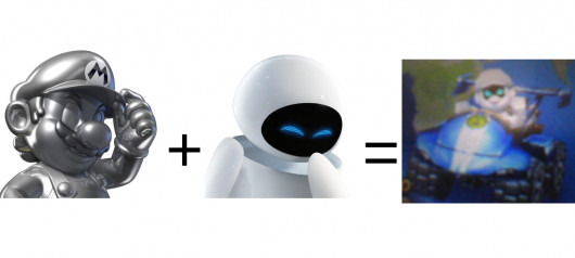 Metal EVE Mario [Mario Kart 7] [Mods]