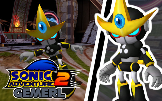 Gemerl The Gizoid Mod for Sonic Adventure 2 | SA2 Mods
