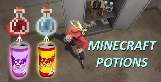 Minecraft Potions [Team Fortress 2] [Mods]