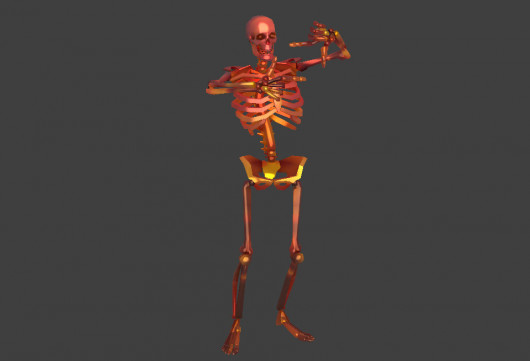 Skeleton Sniper (Fixed) [Team Fortress 2] [Mods]