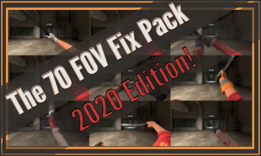 The 70 FOV Fix Pack Mod for Team Fortress 2 | TF2 Mods