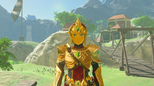 Magic Armor from Twilight Princess Mod for The Legend of Zelda: Breath ...