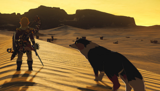 Wolf Link Traveling Companion Mod for The Legend of Zelda: Breath of ...