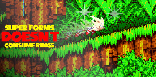 Super Forms Doesn't consume Rings [Sonic 3 A.I.R.] [Mods]
