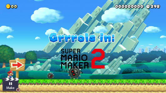 Grrrol in SMM2 [Super Mario Maker 2] [Mods]