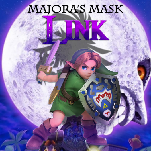 Majora's Mask Young Link Mod for Super Smash Bros. Ultimate | SSBU Mods