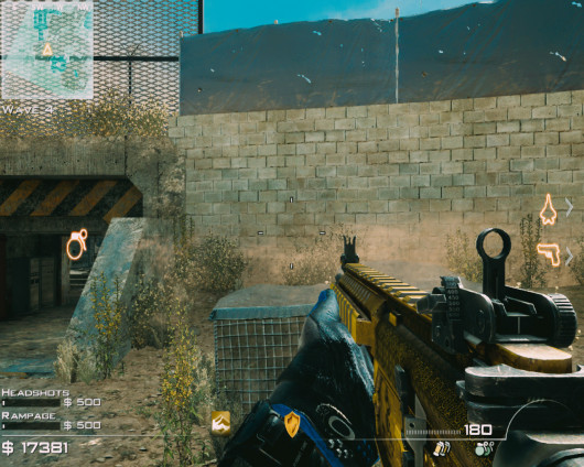 "Gold CM901 Engraved" [Call of Duty: Modern Warfare 3] [Mods]