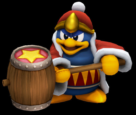 Right back at ya styled King Dedede [Super Smash Bros. Brawl] [Mods]