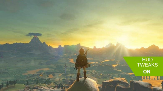 HUD TWEAKS Mod for The Legend of Zelda: Breath of the Wild (Switch ...