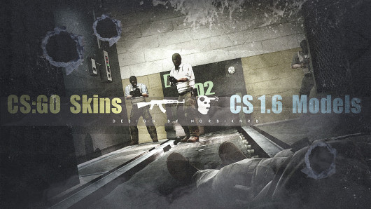 CS:GO Skins on CS 1.6 original models Mod for Counter-Strike 1.6 | CS1 ...