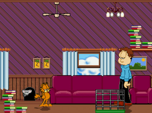 Garfield's Home Mod for M.U.G.E.N | MUGEN Mods