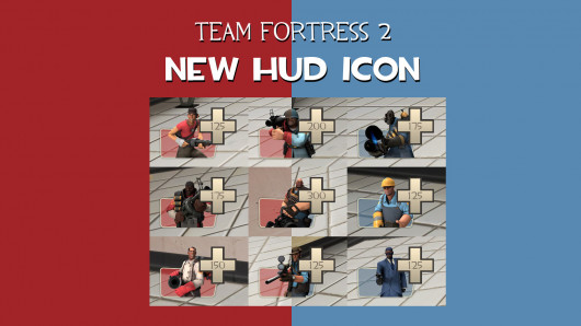 TF2 New HUD Icon V5 Mod for Team Fortress 2 | TF2 Mods