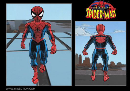 SPECTACULAR SPIDER-MAN SUIT Mod for Ultimate Spider-Man | USM Mods