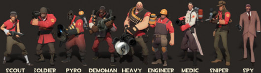 Team Fortress 2 Classic Class Portraits Mod for Team Fortress 2 | TF2 Mods