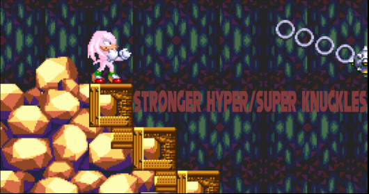 Stronger Super/Hyper Knuckles Mod for Sonic 3 A.I.R. | S3AIR Mods