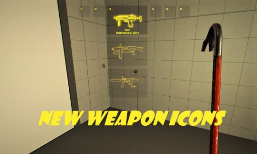 New Weapon Icons for MMod Mod for Half-Life 2: MMod | HL2:MMod Mods