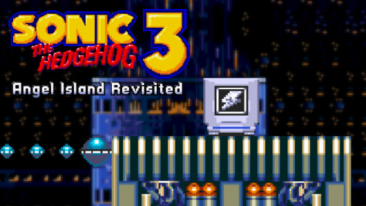 Custom Monitors In Sonic 3 AIR Mod for Sonic 3 A.I.R. | S3AIR Mods