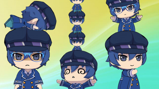 Chibi Naoto over Naoto's sprites Mod for Persona 4 Golden PC (32 Bit ...