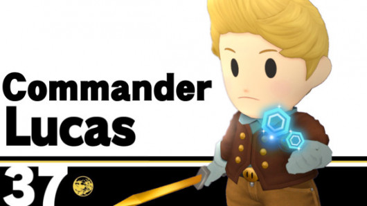 Commander Lucas SSBU! [Super Smash Bros. Ultimate] [Mods]