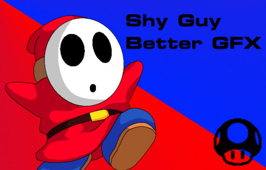 Shy Guy Alternate GFX Mod for Super Smash Bros. Crusade | SSBC Mods