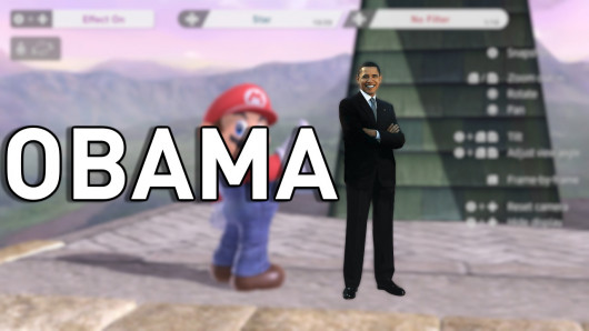 Hanging Out With Obama Mod for Super Smash Bros. Ultimate | SSBU Mods