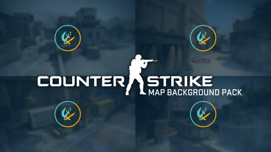 CSGO Map Background Pack Mod for Counter-Strike: Source | CS:S Mods