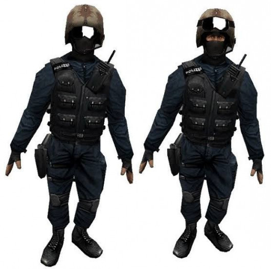 GSG-9 CS CZ more style CS 1.6 [Counter-Strike 1.6] [Mods]