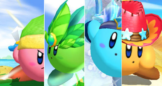 New detailed kirby skins Mod for Kirby's Return to Dream Land | KRtDL Mods