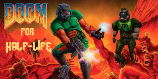 DoomGuy(Quake 3 version) Mod for Half-Life | HL Mods