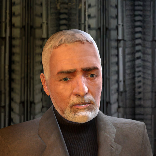 HD Breen face Mod for Half-Life 2 | HL2 Mods