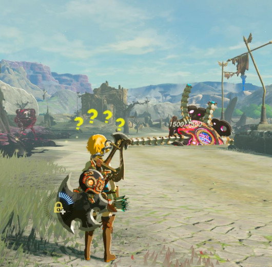 Guardian Stalker I Mod for The Legend of Zelda: Breath of the Wild ...