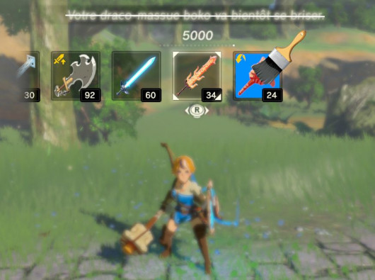Durability UI Mod for The Legend of Zelda: Breath of the Wild (WiiU ...