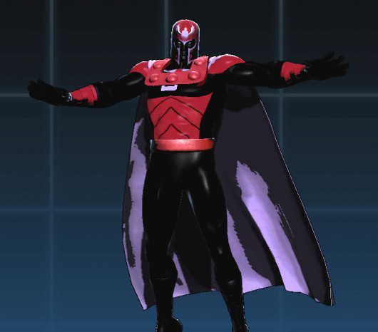 X-Men Evolution Magneto [Ultimate Marvel vs Capcom 3] [Mods]