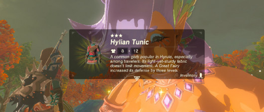 Abridged Fairy Armor Upgrades (QoL) Mod for The Legend of Zelda: Breath ...