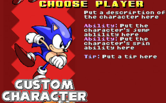 Custom Character Preset Mod for Sonic Robo Blast 2 | SRB2 Mods