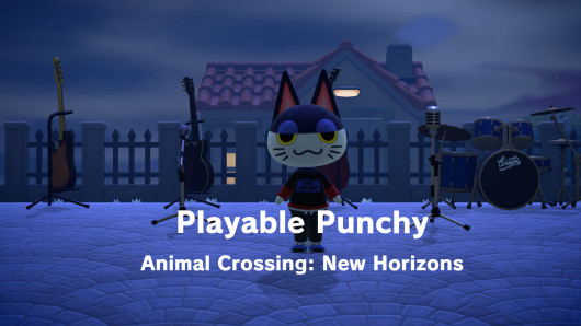 POV: You are Punchy Mod for Animal Crossing: New Horizons | ACNH Mods