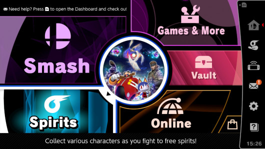 v99 Main Menu Mod for Super Smash Bros. Ultimate | SSBU Mods