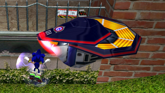 Restored GUN Logos Mod for Sonic Adventure 2 | SA2 Mods