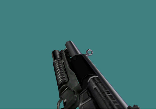 LD MP5 with HD M203 Mod for Half-Life | HL Mods