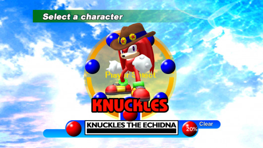 Knuckles Ova Hat Mod for Sonic Adventure DX | SADX Mods