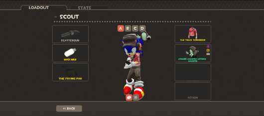 TF2 Sonic Modpack [Team Fortress 2] [Mods]