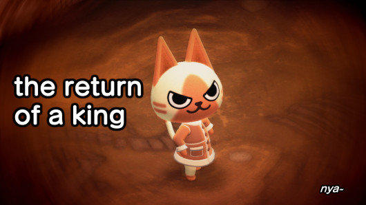 Felyne in ACNH (Original by catcraze777) Mod for Animal Crossing: New ...