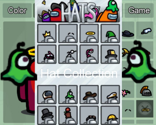 Hat Collection [Among Us] [Mods]