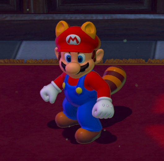 Raccoon Mario [Super Mario 3D World] [Mods]